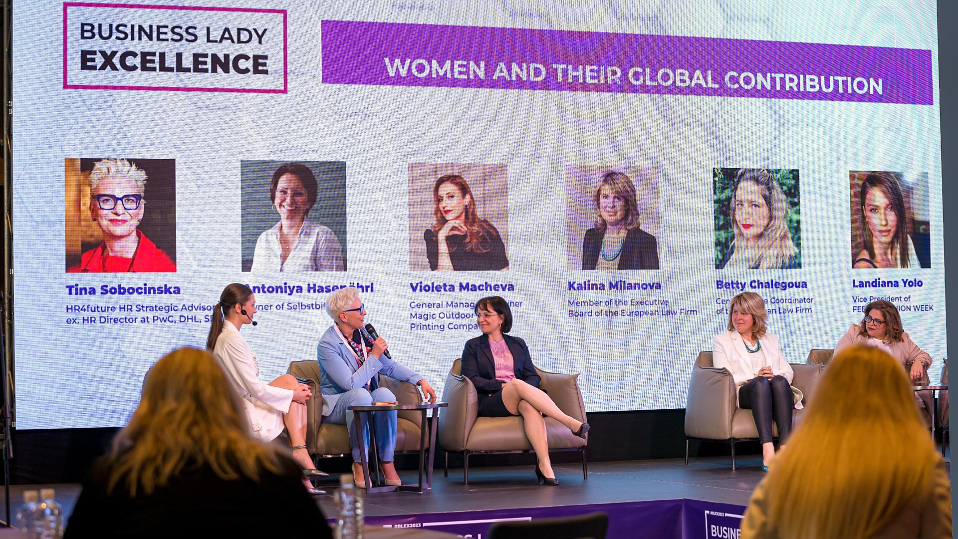 Speakerin bei Business Lady Excellence - Selbstbild – Beratung ...