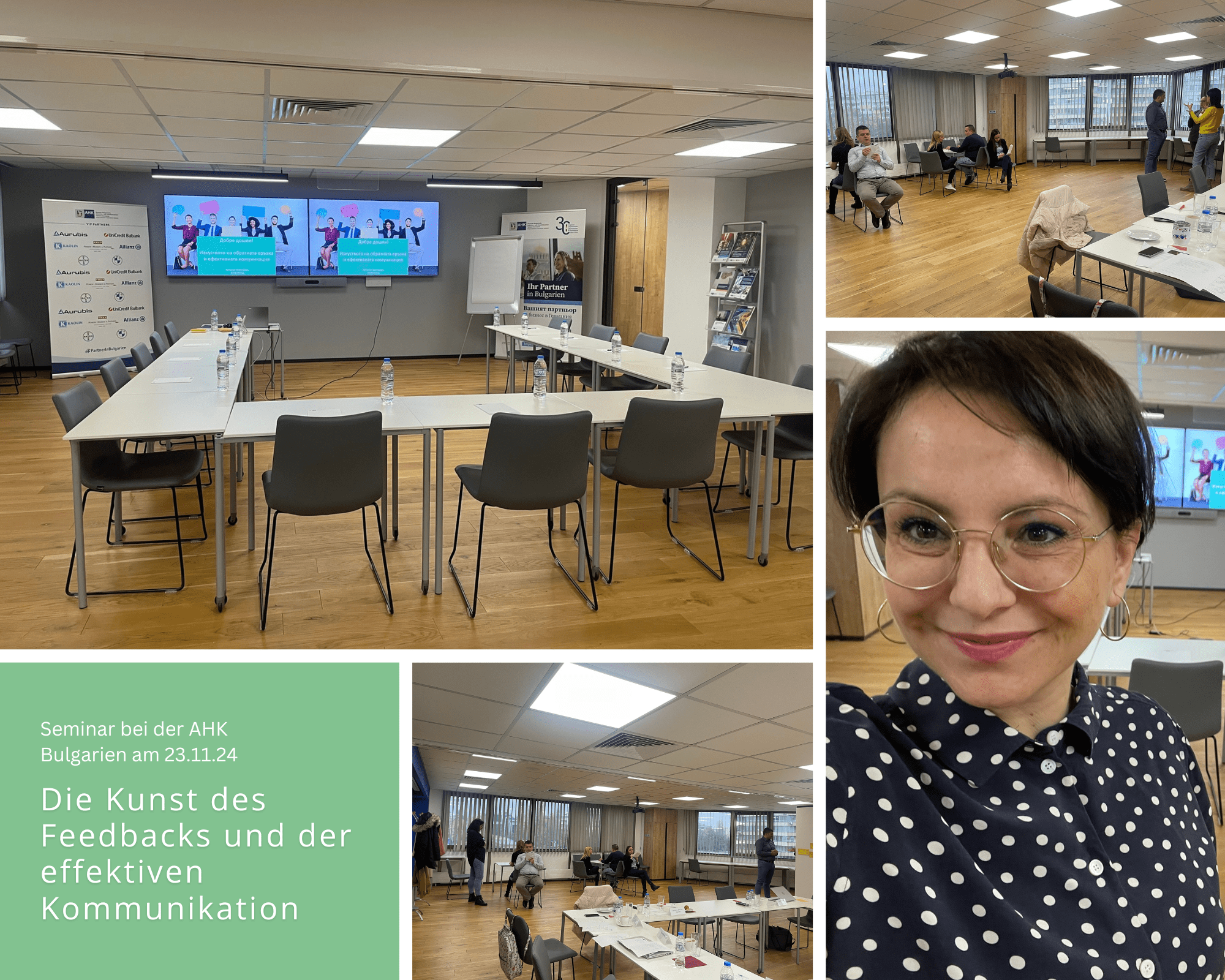 Konstruktives Feedback: Ein erfolgreiches Seminar über effektive ...